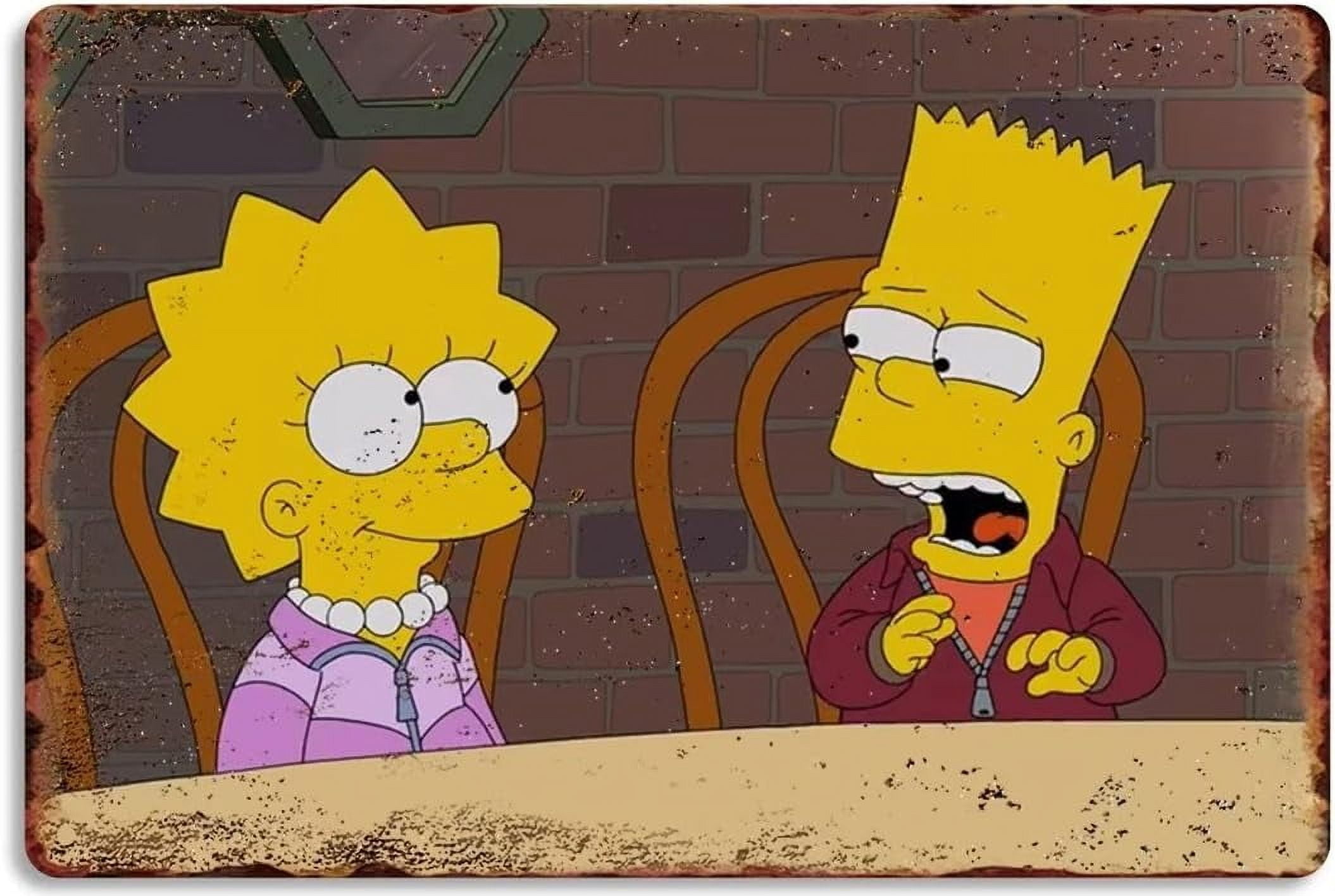 Bart Simpson And Lisa Simpson 1000 Piece Wooden Jigsaw Puzzles For ...