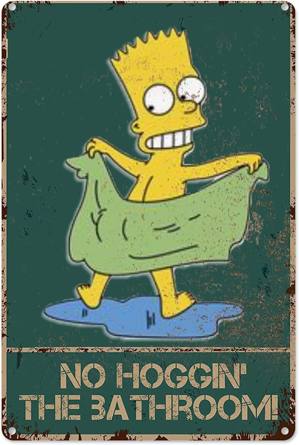 Bart Simpson Bathing Diamond Art Painting Kits for Adults 5D No Hoggin ...