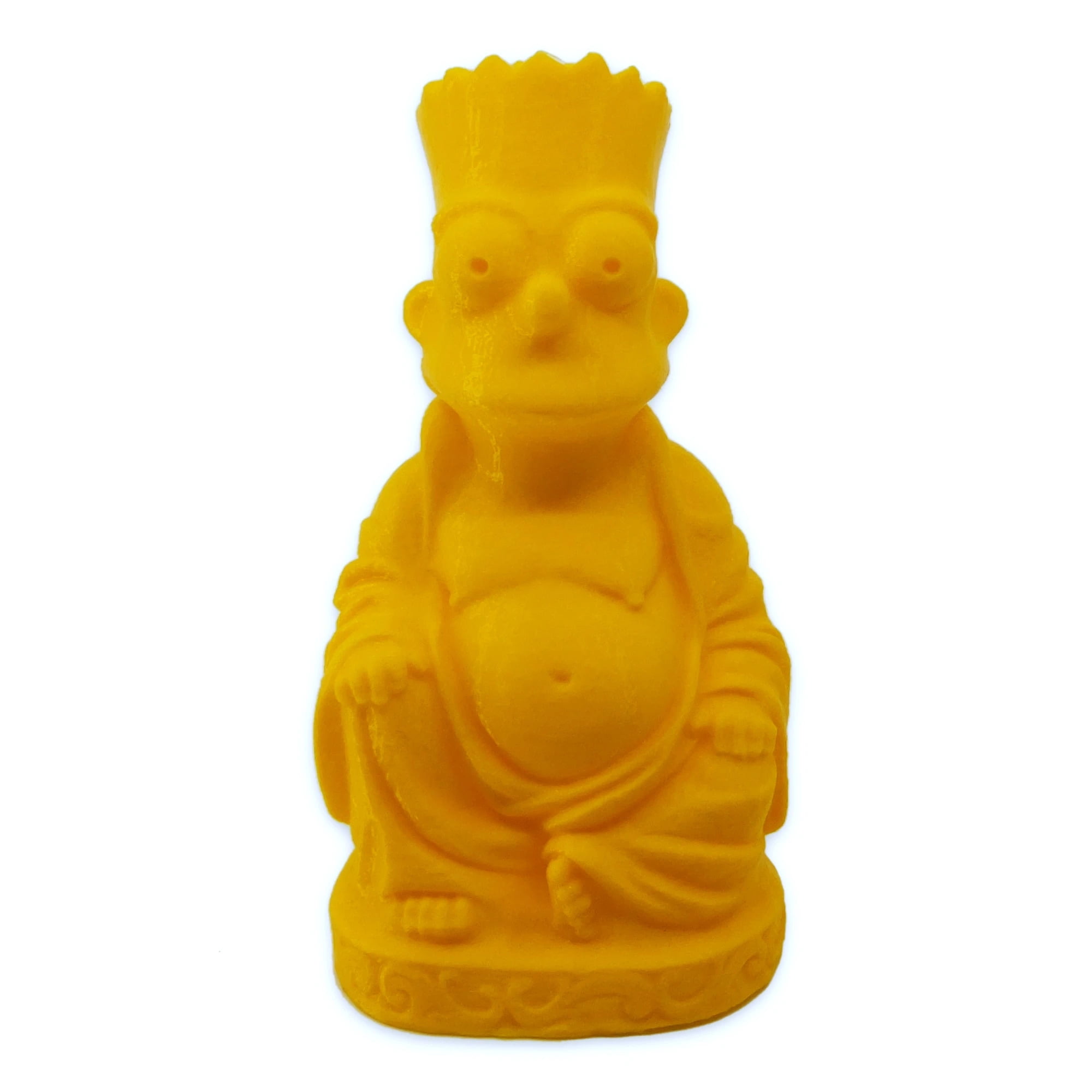 Bart Simpson Buddha | Yellow - Walmart.com