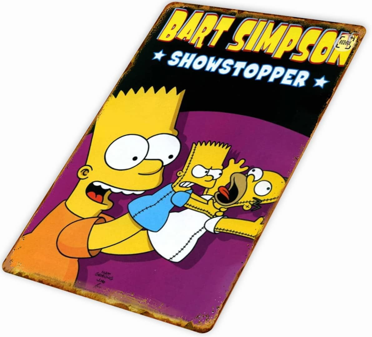 Bart Simpson Showstopper 120 Piece Wooden Jigsaw Puzzles For Adults ...