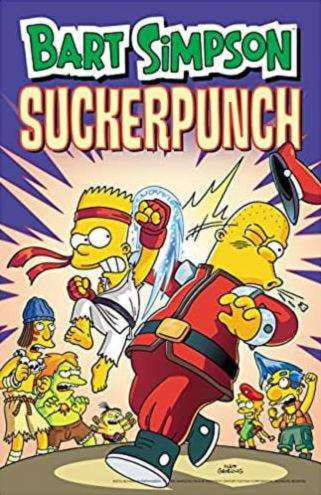 Bart Simpson: Suckerpunch TPB #1 VF ; Bongo Comic Book - Walmart.com