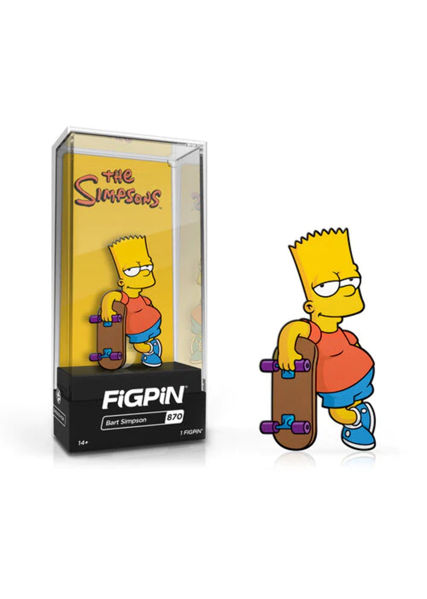 Bart Simpson - The Simpsons #870 [NIP] - Walmart.com
