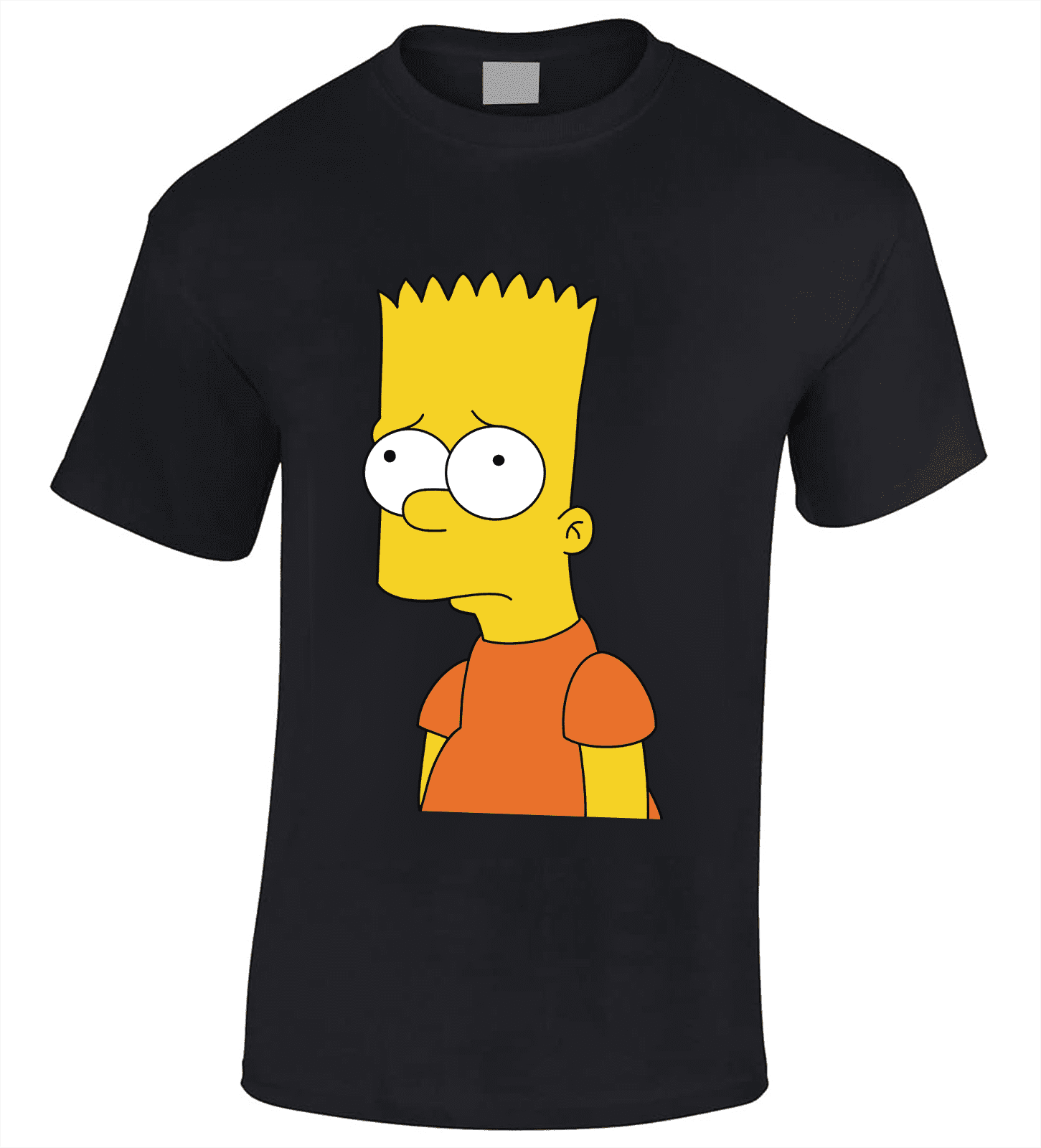Bart Simpson The Simpsons TV Show Character Fan T Shirt 16 - Walmart.com