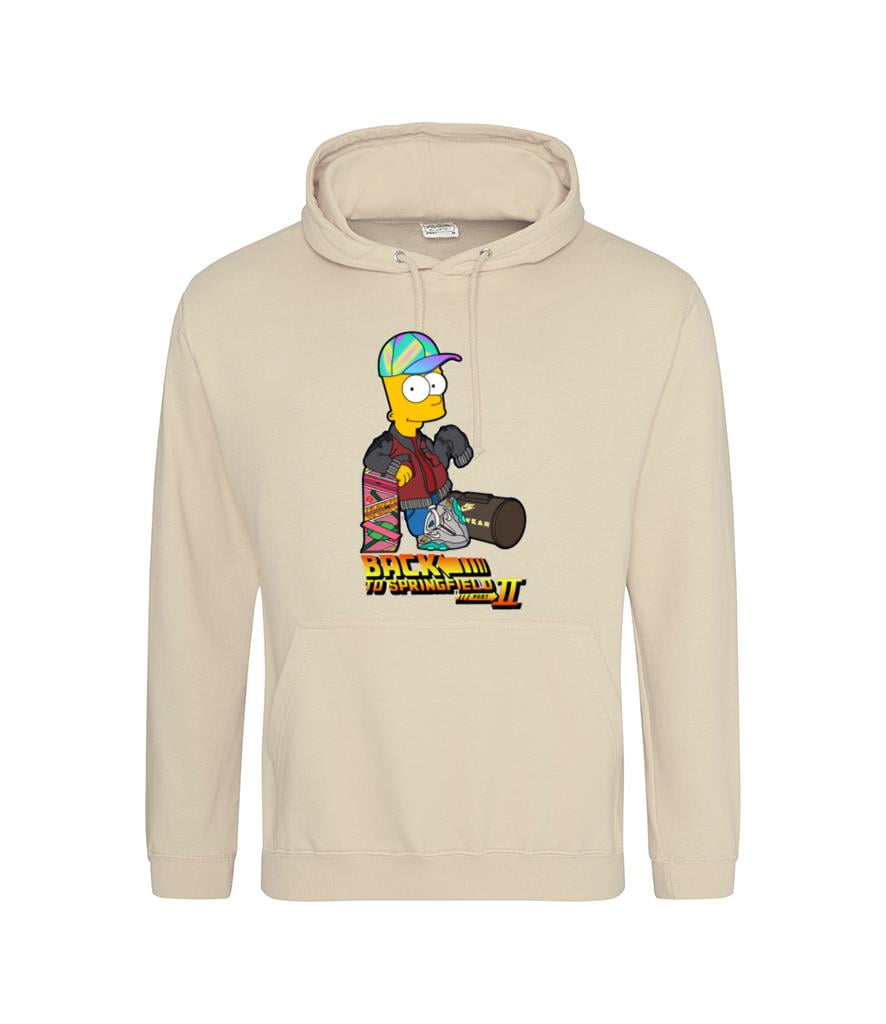 Bart Simpson To The Future Funny Cartoon TV Show Parody Humor Graphic ...