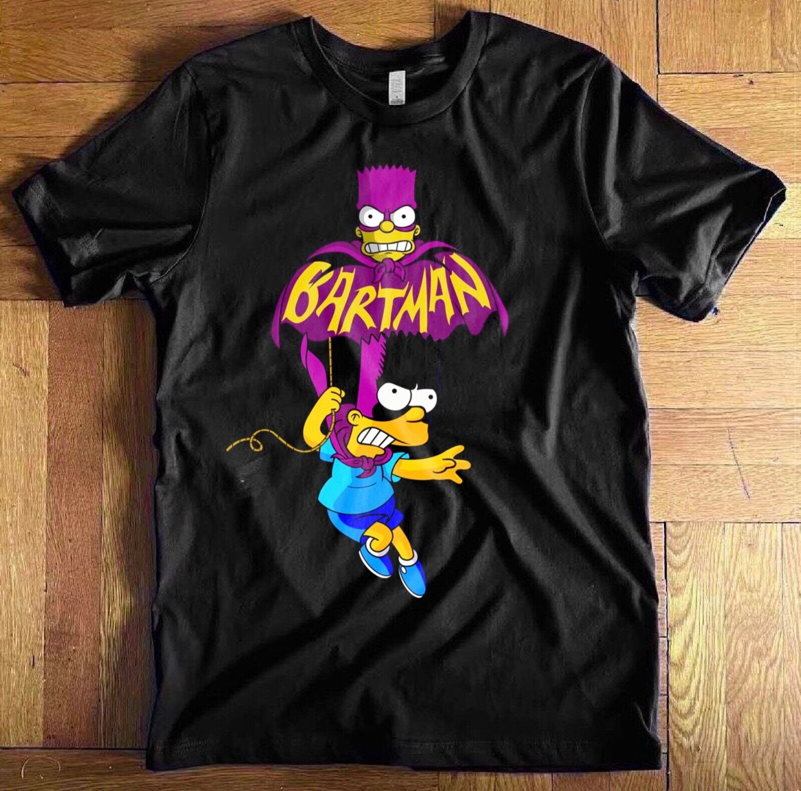 Bart Simpson Unisex T-shirt (Bella Canvas) - Walmart.com