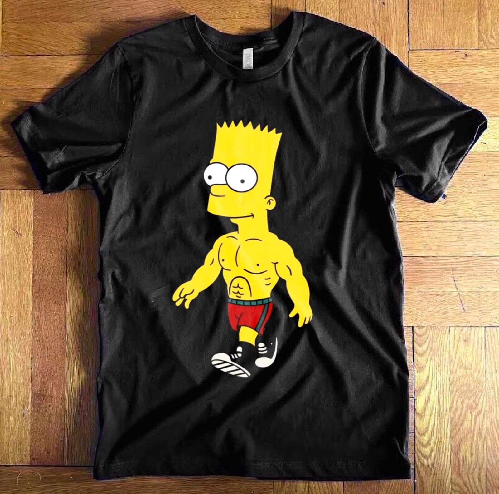 Bart Simpson Unisex T-shirt (Bella Canvas) - Walmart.com