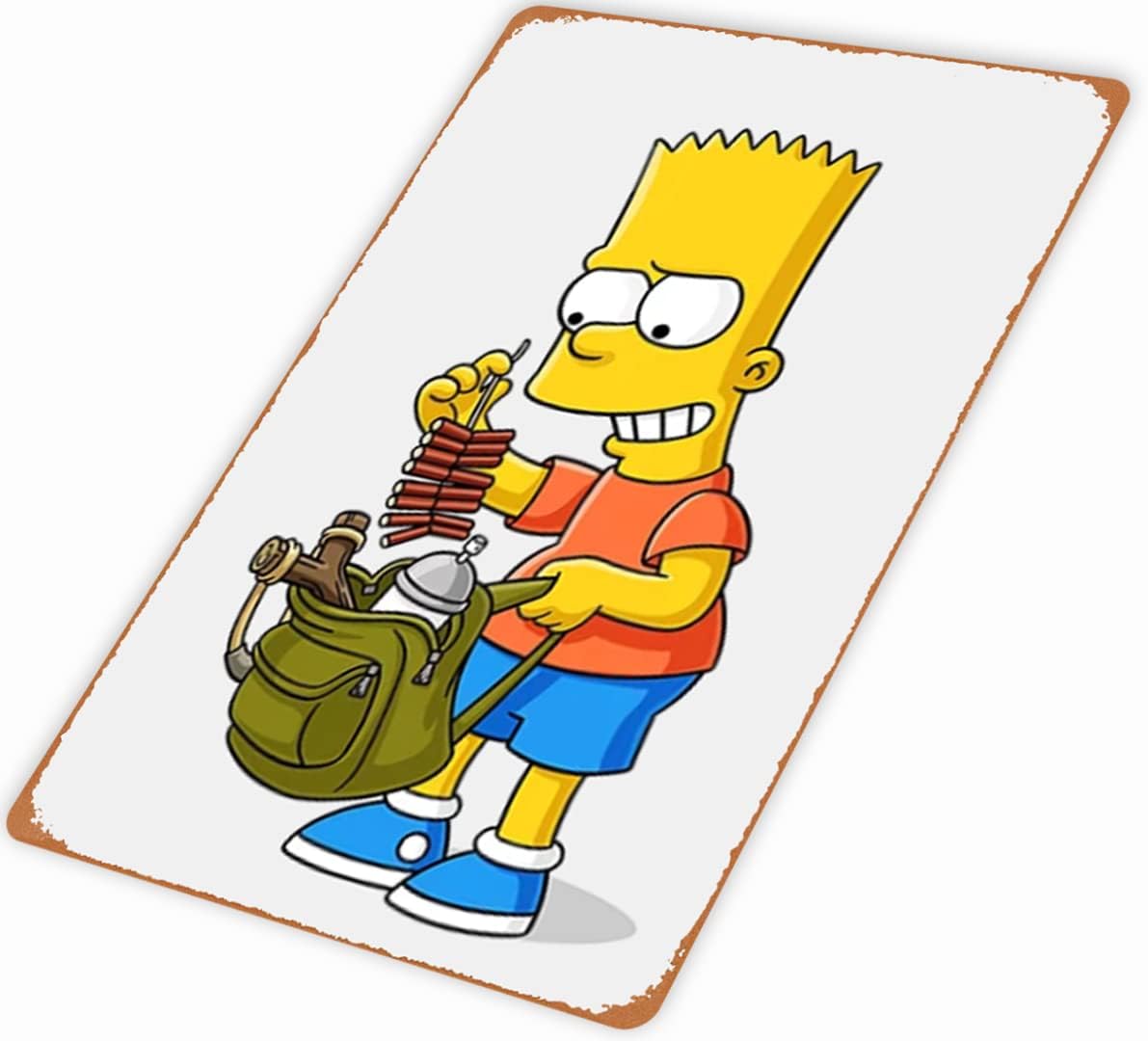 Bart Simpson's Travel Bag 35 Piece Wooden Jigsaw Puzzles For Adults ...