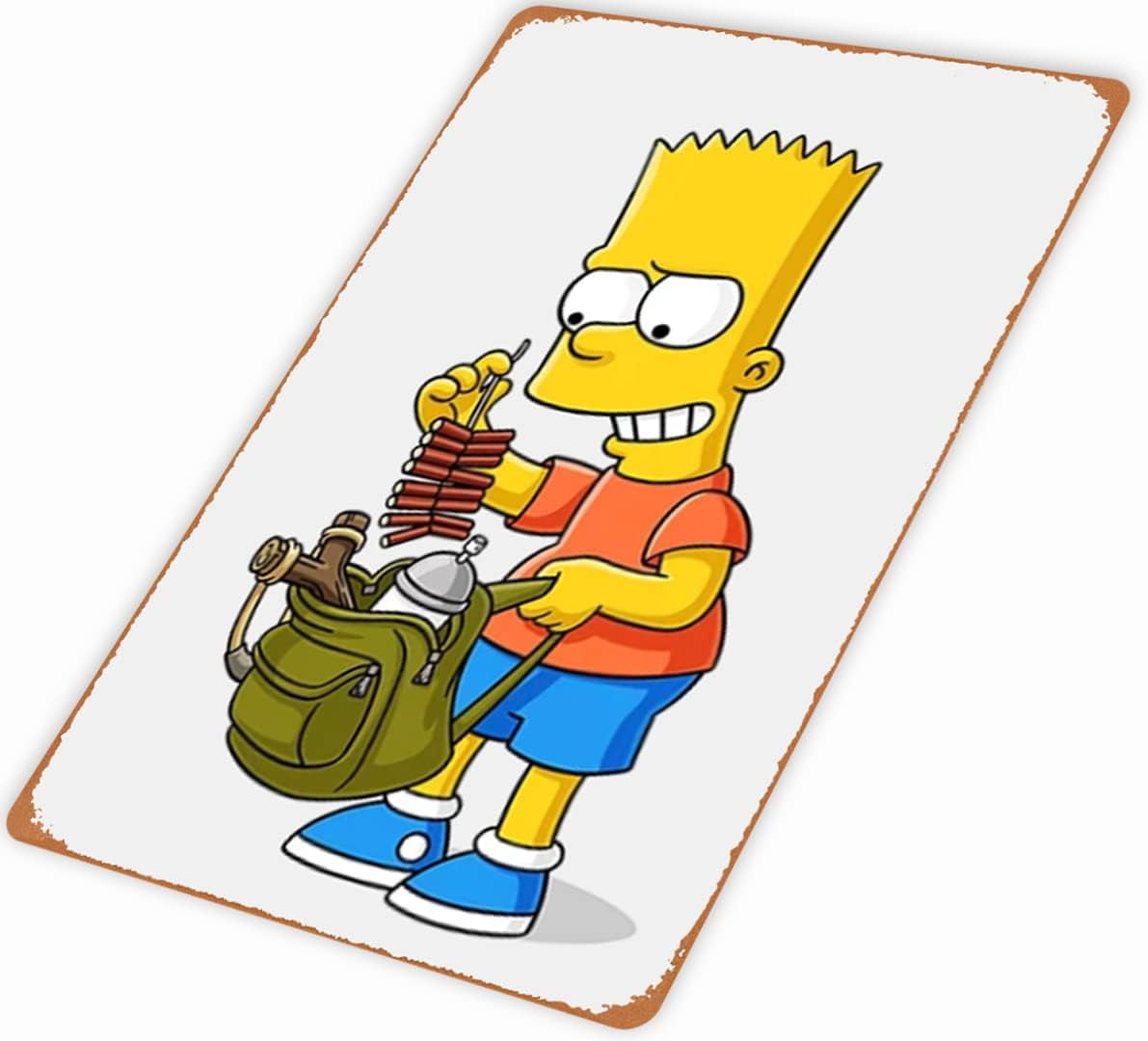 Bart Simpson's Travel Bag Diamond Art Kits For Adults,5D Diamond Art ...