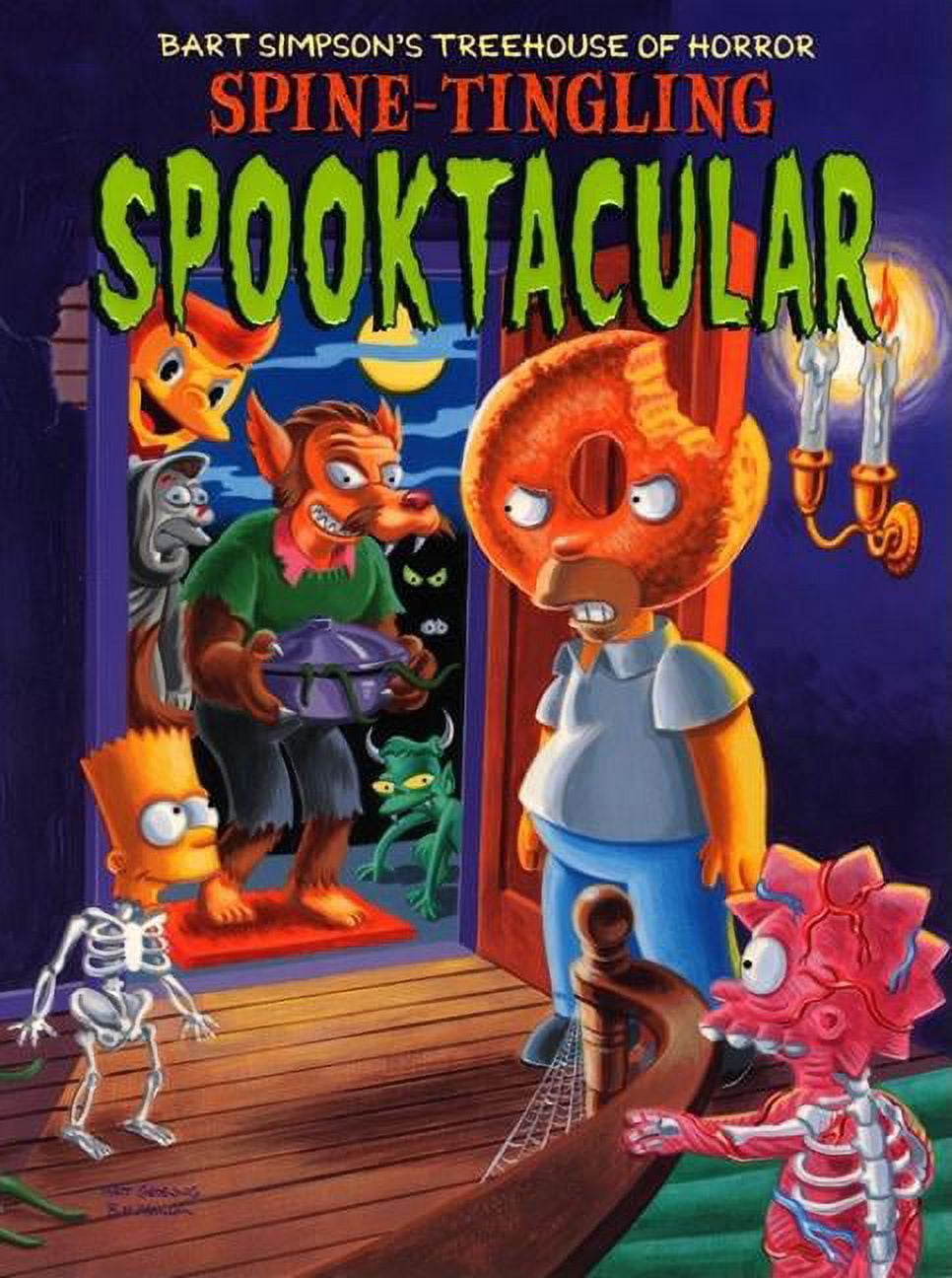 Bart Simpson's Treehouse of Horror: Bart Simpson's Treehouse of Horror ...