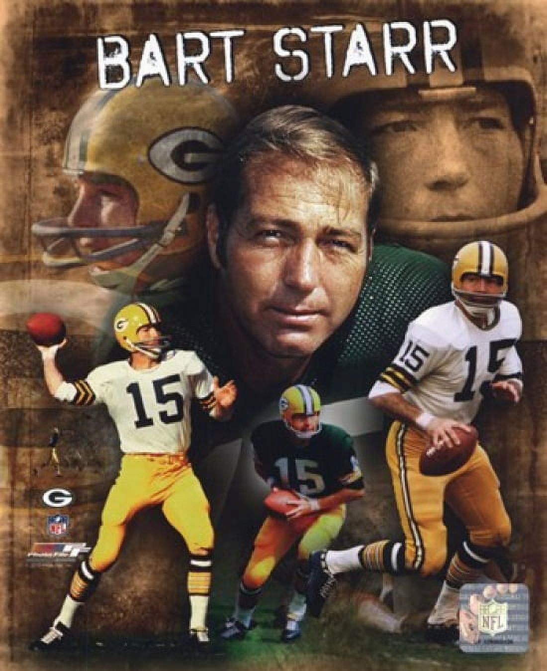 Bart Starr 2010 Portrait Plus Sports Photo - Walmart.com