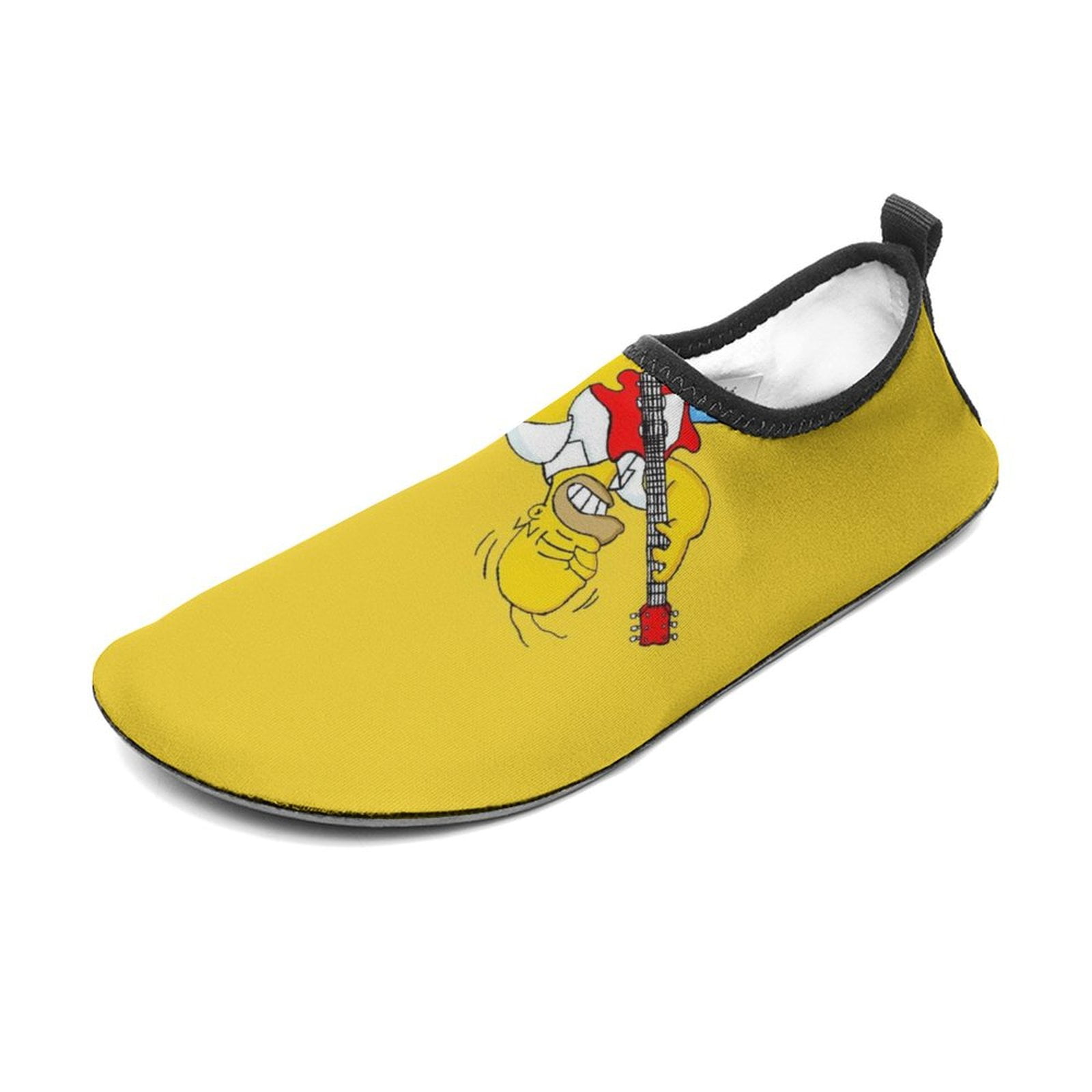 Bart The Simpsons Guitar Water Shoes For Women Men Teen Sports Quick ...