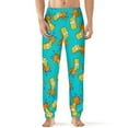 Bart The Simpsons Men's Pajama Pants Bottoms Fashion Daily Cozy Lounge ...