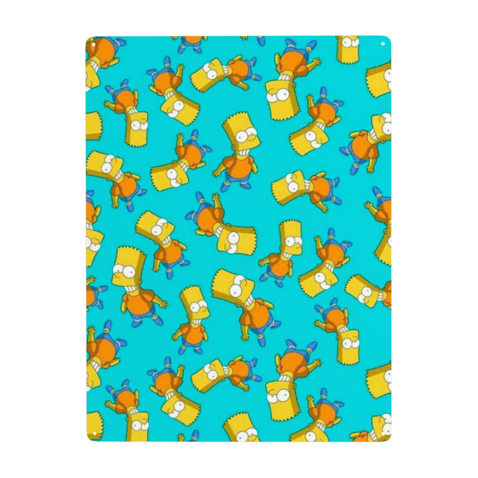 Bart The Simpsons Metal Sign Decor 30x40cm Wall Art Sign for Home ...