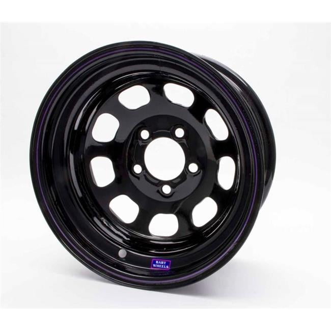 Bart Wheels 400150812-3 Reinforced Center Wheel - Black - 15 x 8 in ...