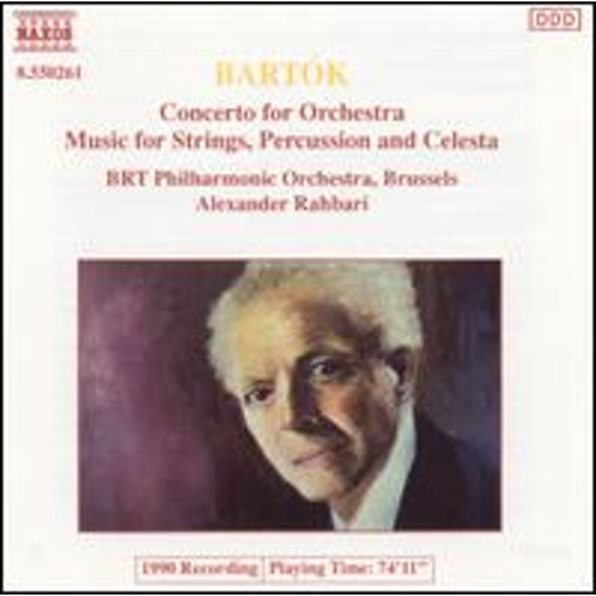 Pre-Owned Concerto for Orchestra / Music for Strings - Walmart.com