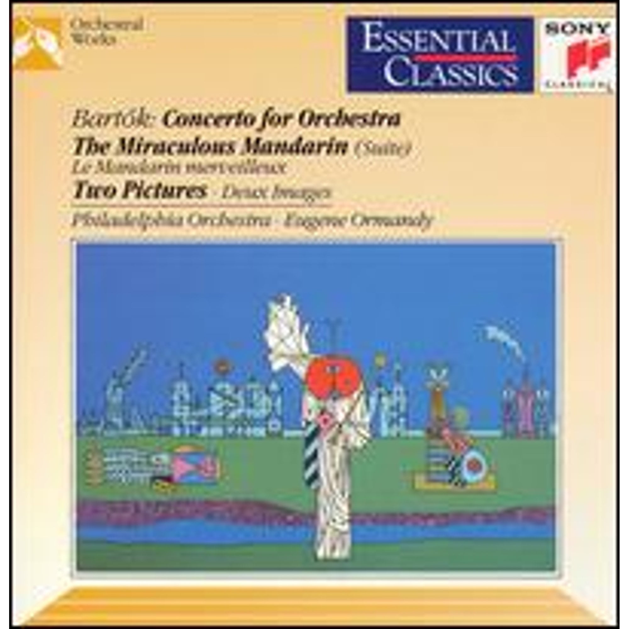 Pre-Owned Bart√≥k: Concerto for Orchestra; The Miraculous Mandarin; Two Pictures (CD ...