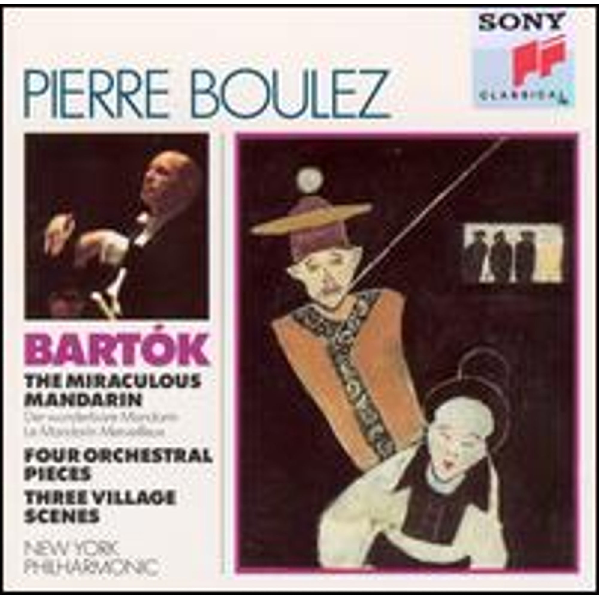 Pre-Owned Bart√≥k: The Miraculous Mandarin; Four Orchestral Pieces; Three Village Scenes (CD ...