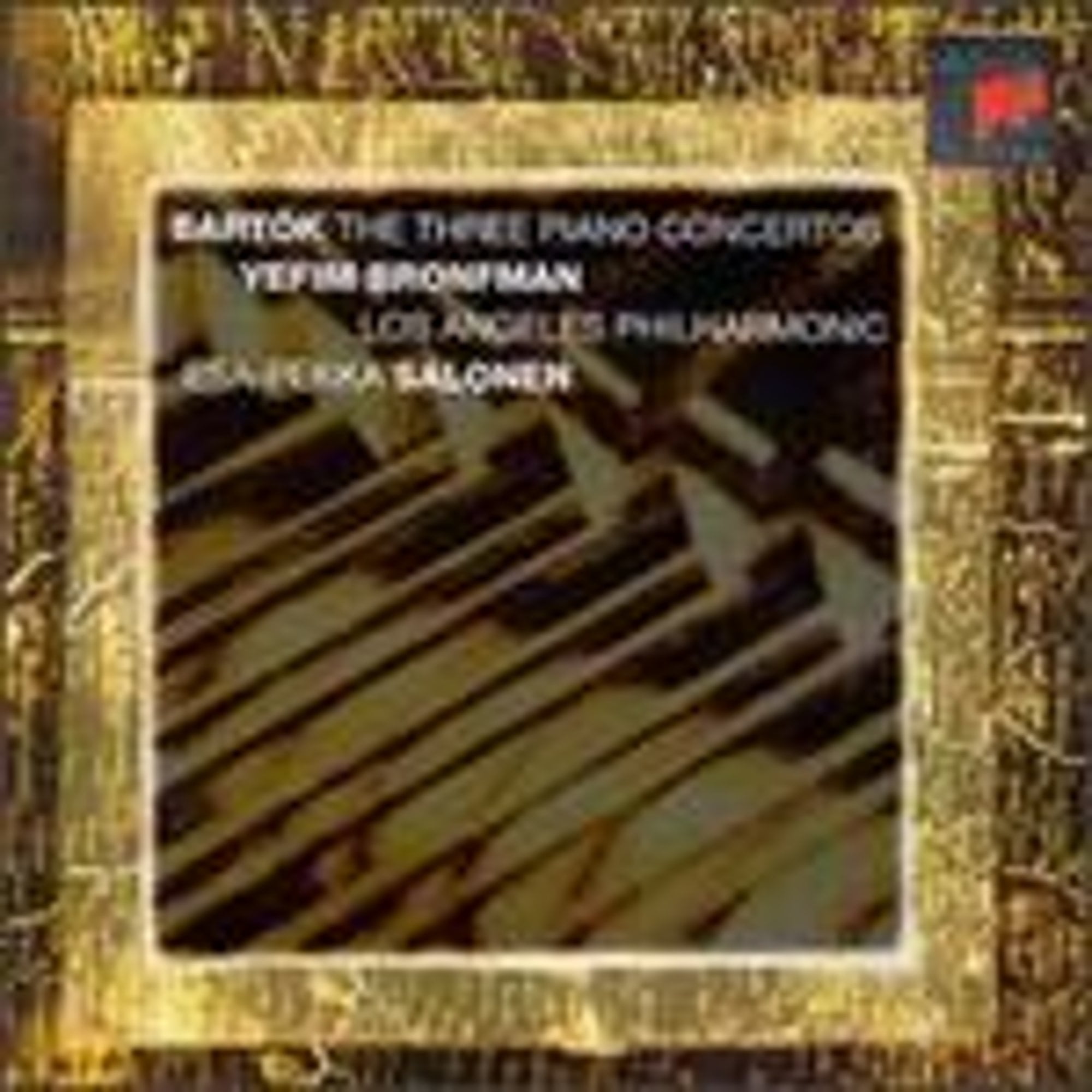 Pre-Owned Bart√≥k: The Three Piano Concertos (CD 0074646671825) by Yefim Bronfman (piano), Los ...
