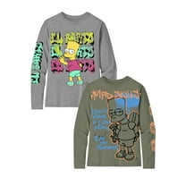 Minions Shhh Gaming Day, Boys Apparel Graphic Crew Neck LS T-Shirt, 2 ...