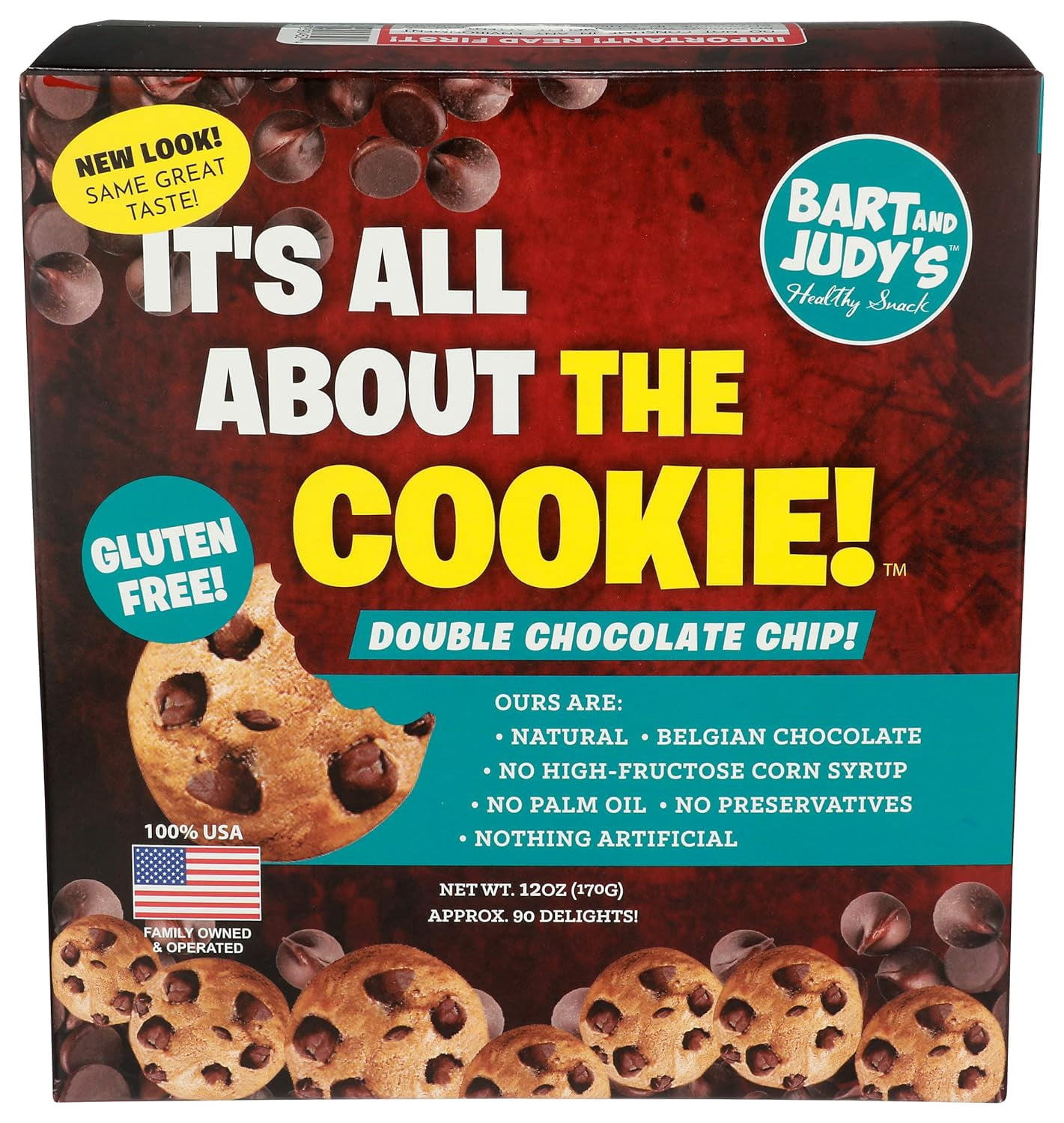 Bart's Bakery Gluten Free The Best Chocolate Chip Cookies in the World ...