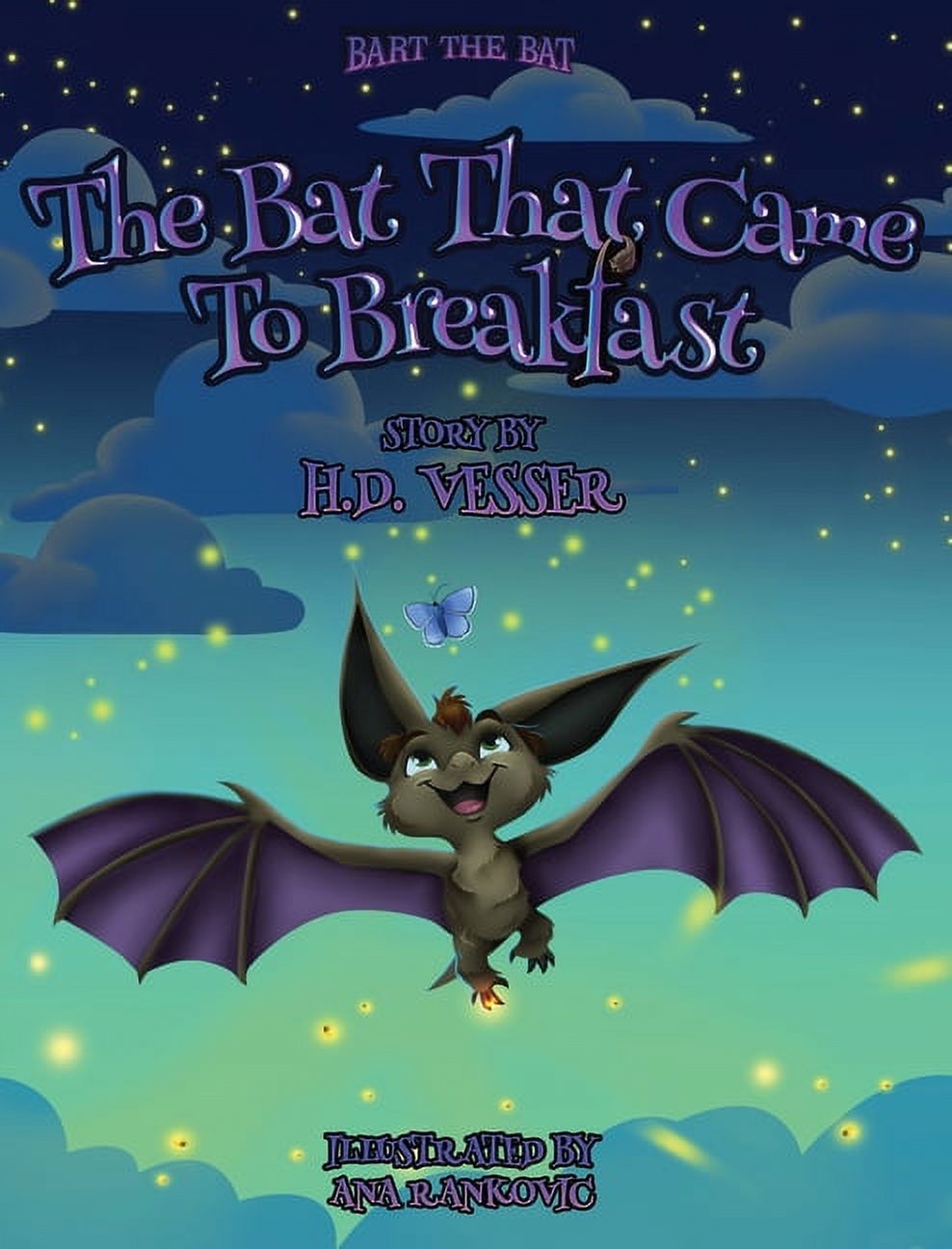 Bart the Bat: The Bat That Came To Breakfast: Bart The Bat (Series #1 ...
