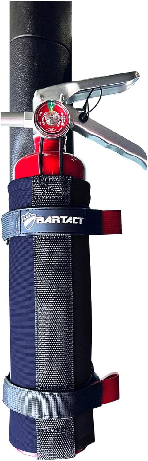 Bartact - 2.5 lb Roll Bar Fire Extinguisher Mount for Vehicle Holder ...