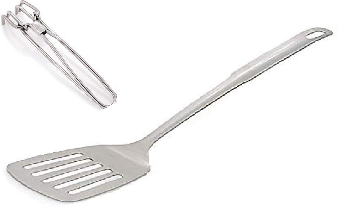 Bartan Star Stainless Steel Perforated Cooking Turner With (Utility ...