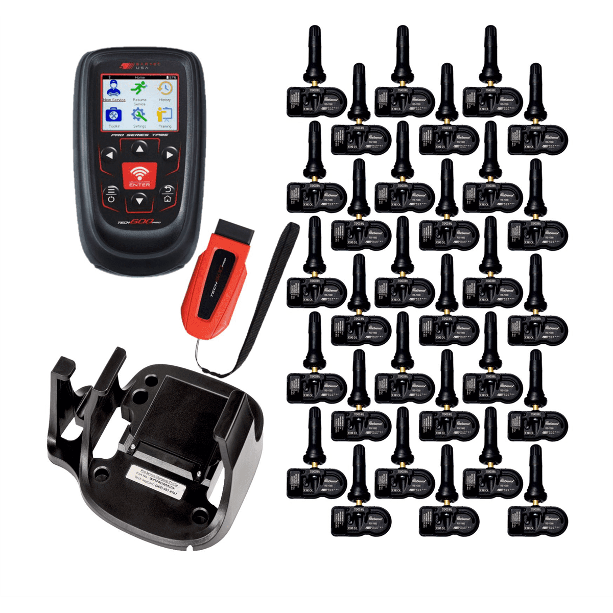 Bartec USA HD TPMS 600 TechPro Tool & Sensor Bundle - Walmart.com