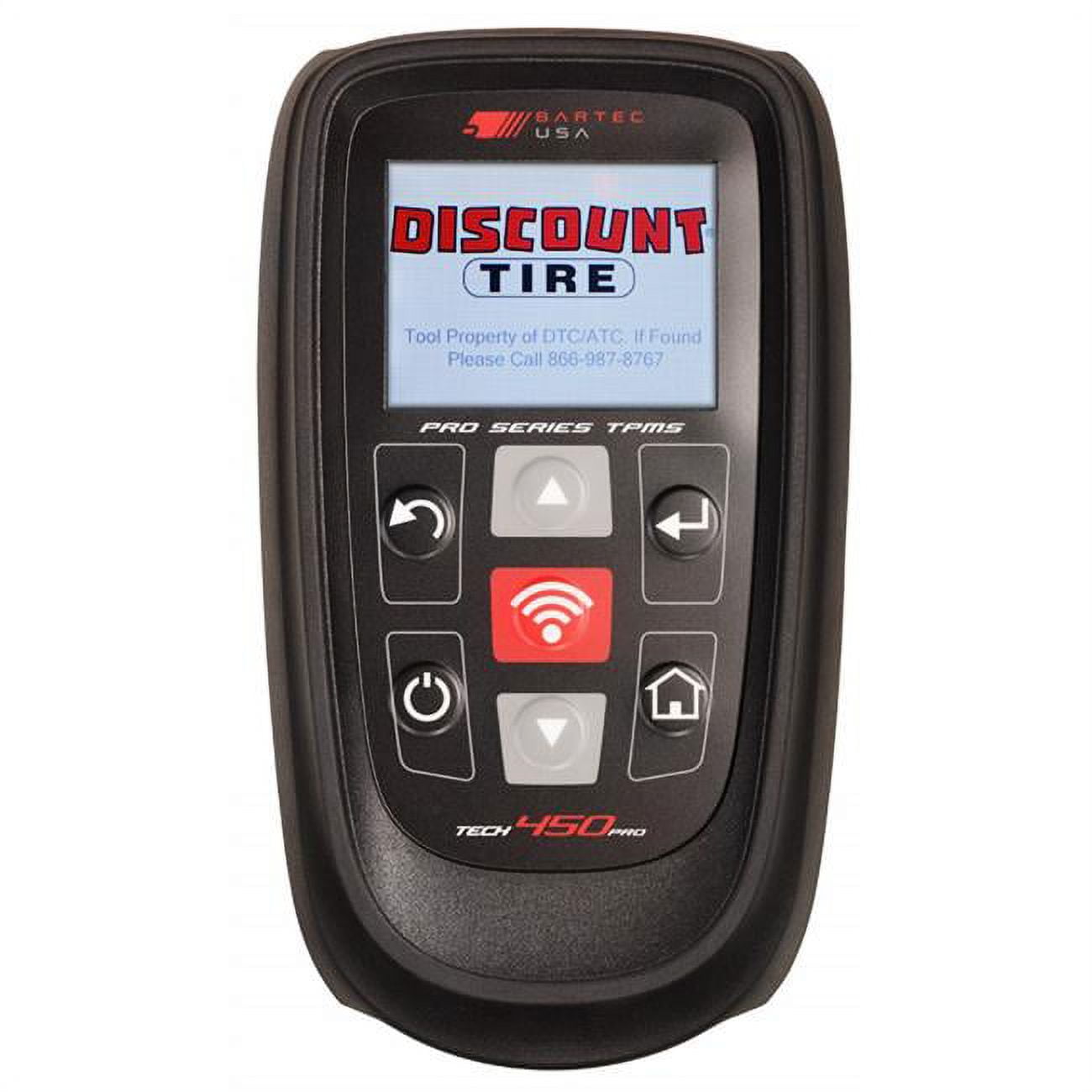 Bartec Usa BATWRT450PRO-DT Tech450PRO TPMS Scan Tool - Walmart.com