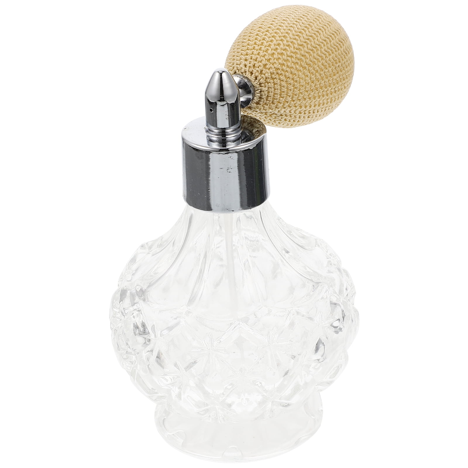 ifundom iFundom Glass Round Spray Bottle Transparent 1Pack Portable ...