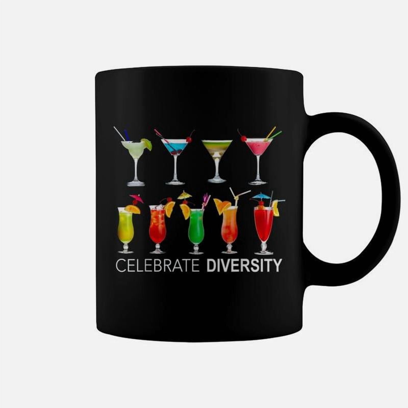 Bartender Celebrate Diversity Graphic Coffee Mug - Walmart.com