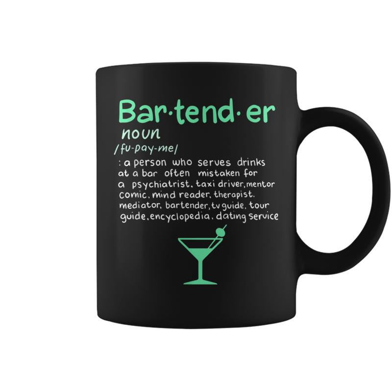 Bartender Definition For Mixologists Coffee Mugs - Walmart.com