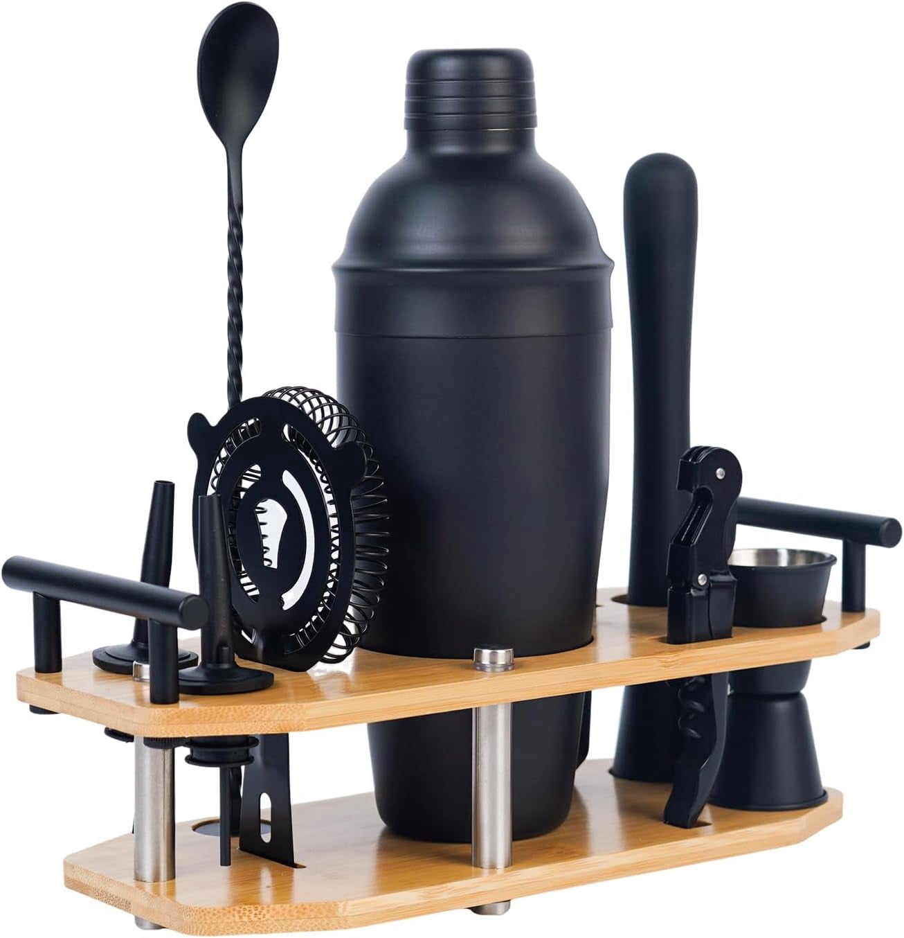 Bartender Kit 10-Piece Cocktail Shakers，Suitable for Making Cocktails ...