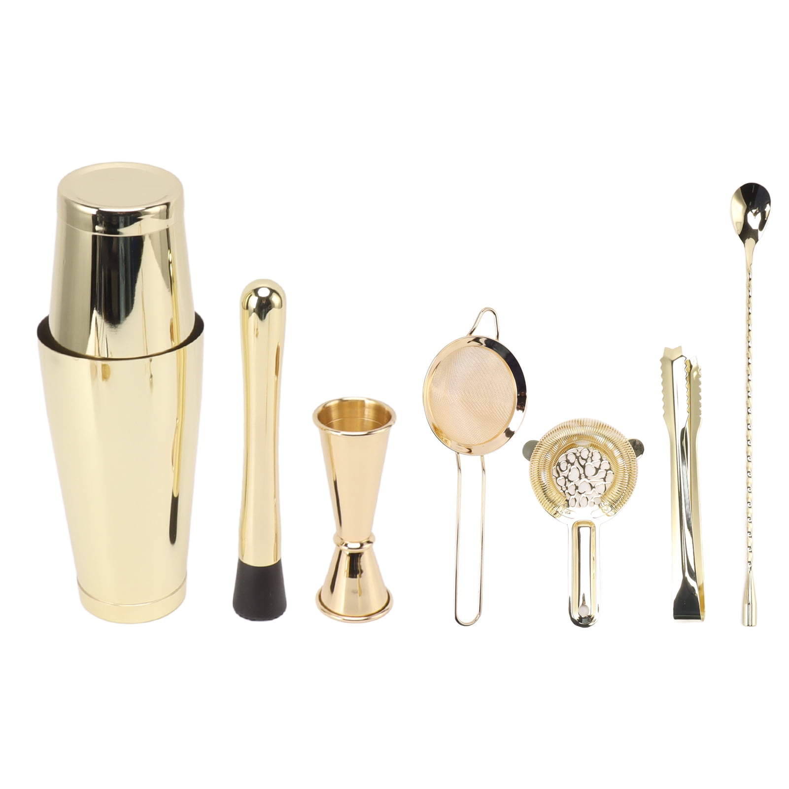 Bartender Kit Stainless Steel Good Temperature Preservation Effect ...