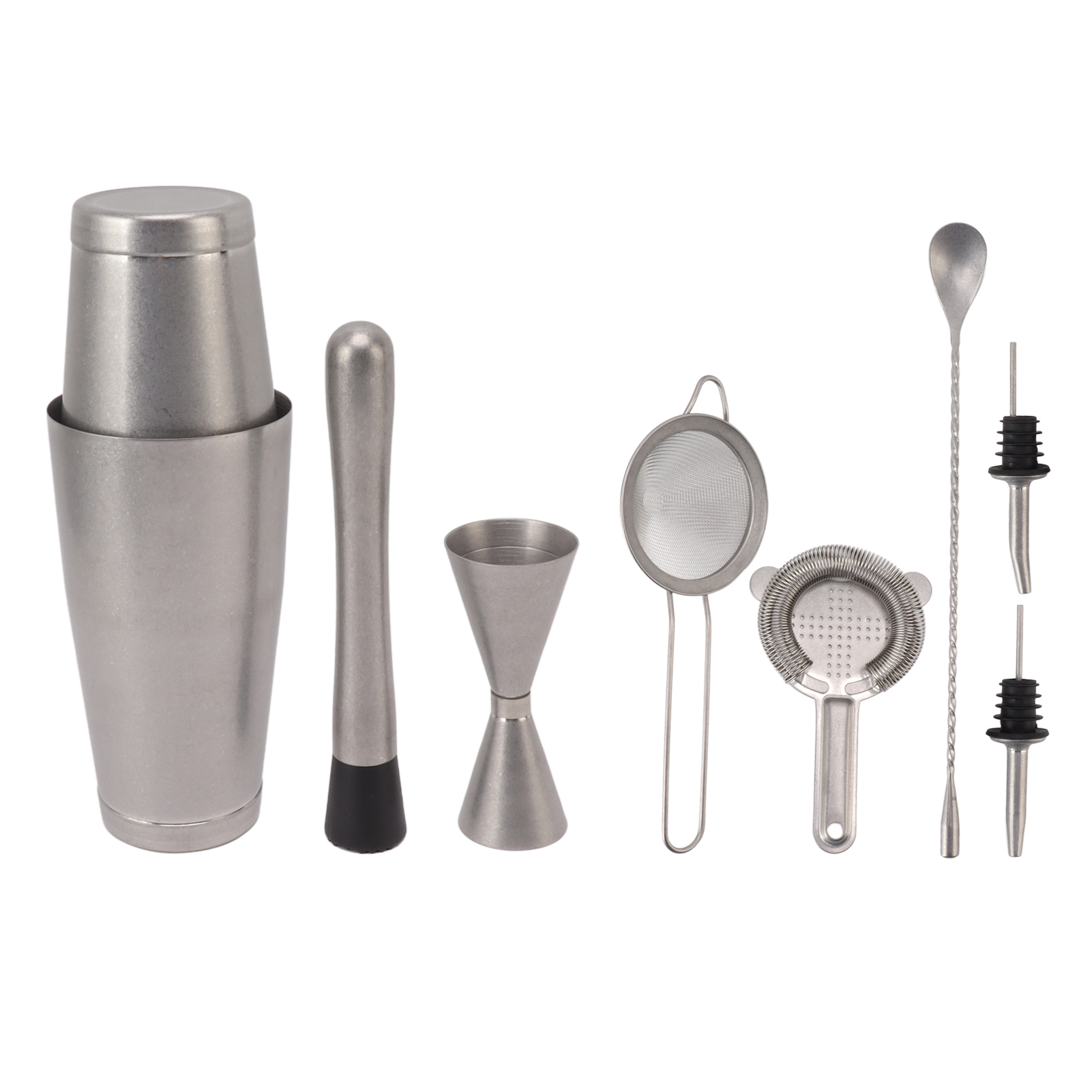 Bartender Kit Stainless Steel Good Temperature Preservation Effect ...