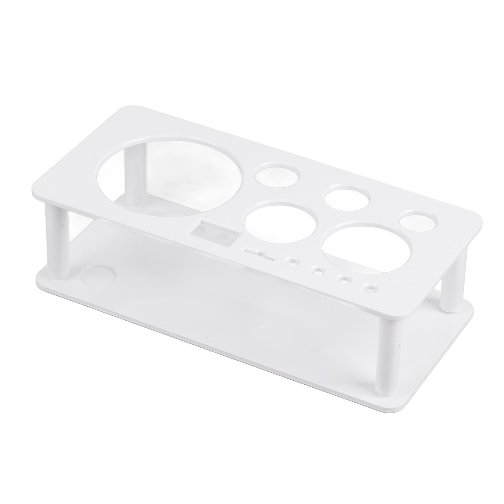 Bartender Kit Stand Space Saving Organize Storage Plastic Bartending ...