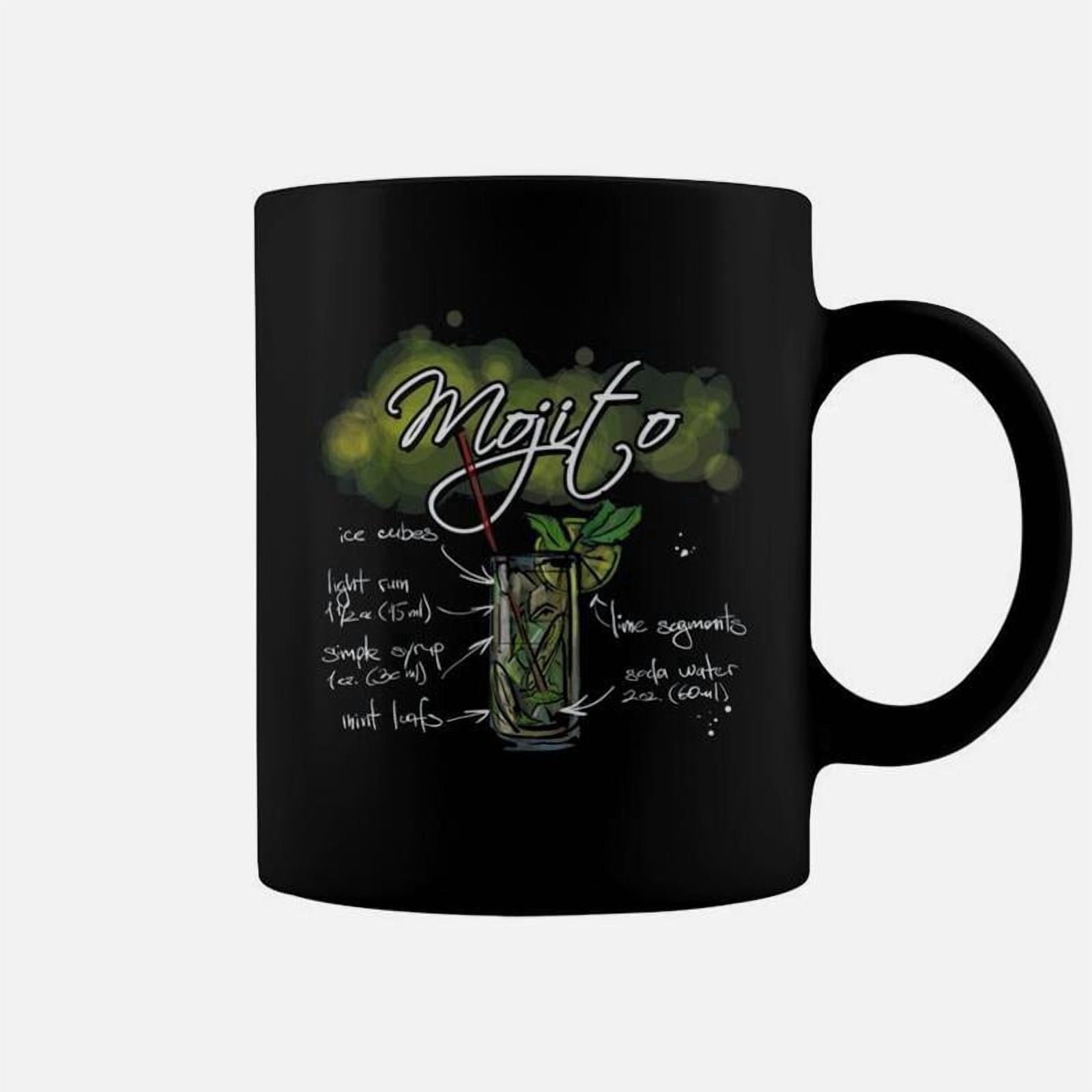 Bartender Mojito Cocktail Ingredients Coffee Mug - Walmart.com