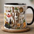 Bartender Mug 2D Printed 3D Effect Personalized Mixologist Gift for Bar ...