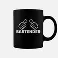 Bartender Thumbs Graphic Coffee Mug - Walmart.com
