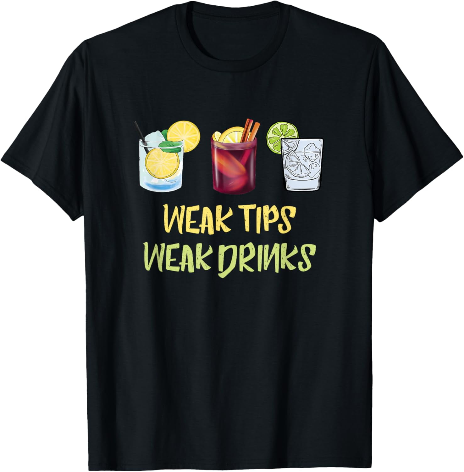 Bartender Weak Tip Weak Drinks Intoxicologist Mixologist Funny Creative ...