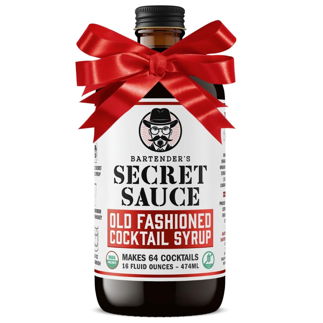 Bartender's Secret Sauce Old Fashioned Mix - Makes 64 Cocktails ...