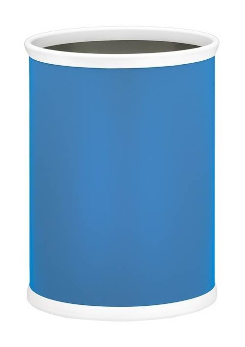 Bartenders Choice Fun Colors Oval Wastebasket in Blue - Walmart.com