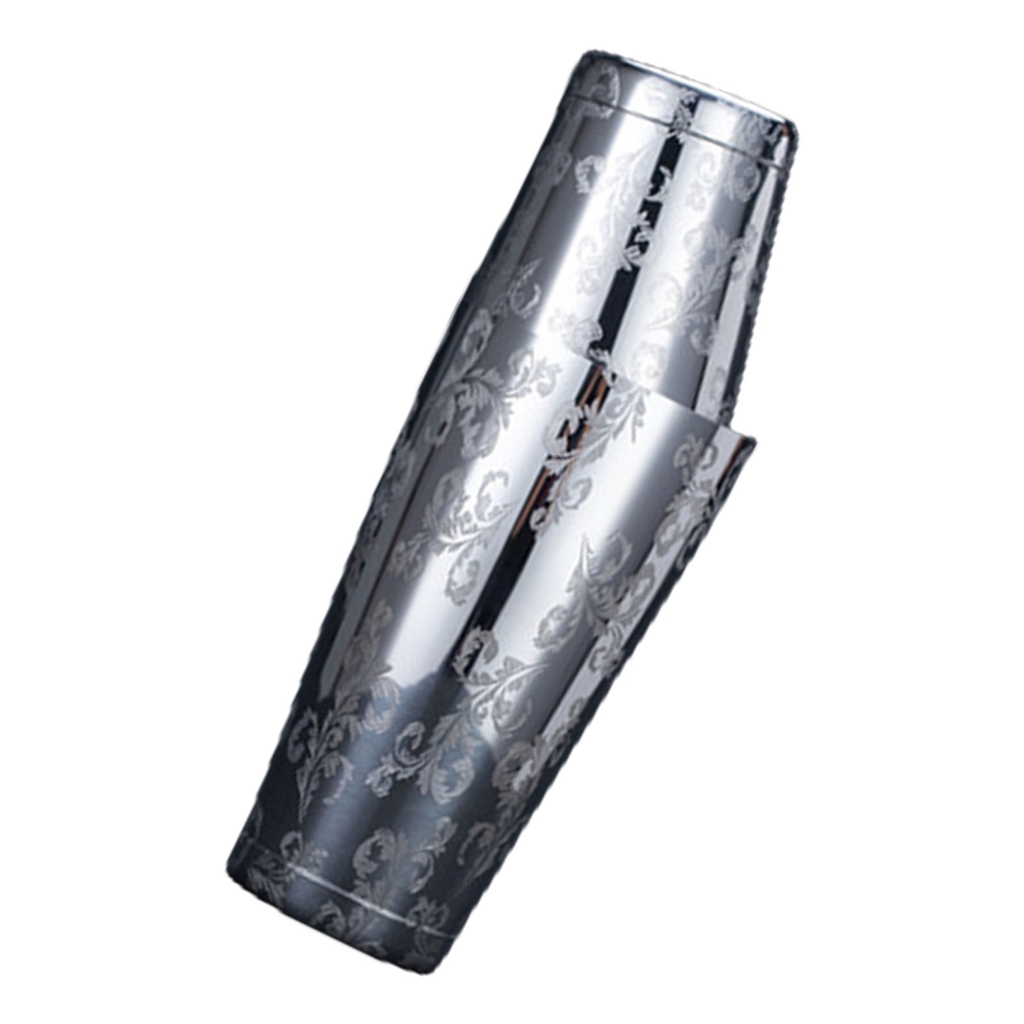 Bartenders Shaker Set with Mirror Finish and Ergonomic Grip for Mixing ...
