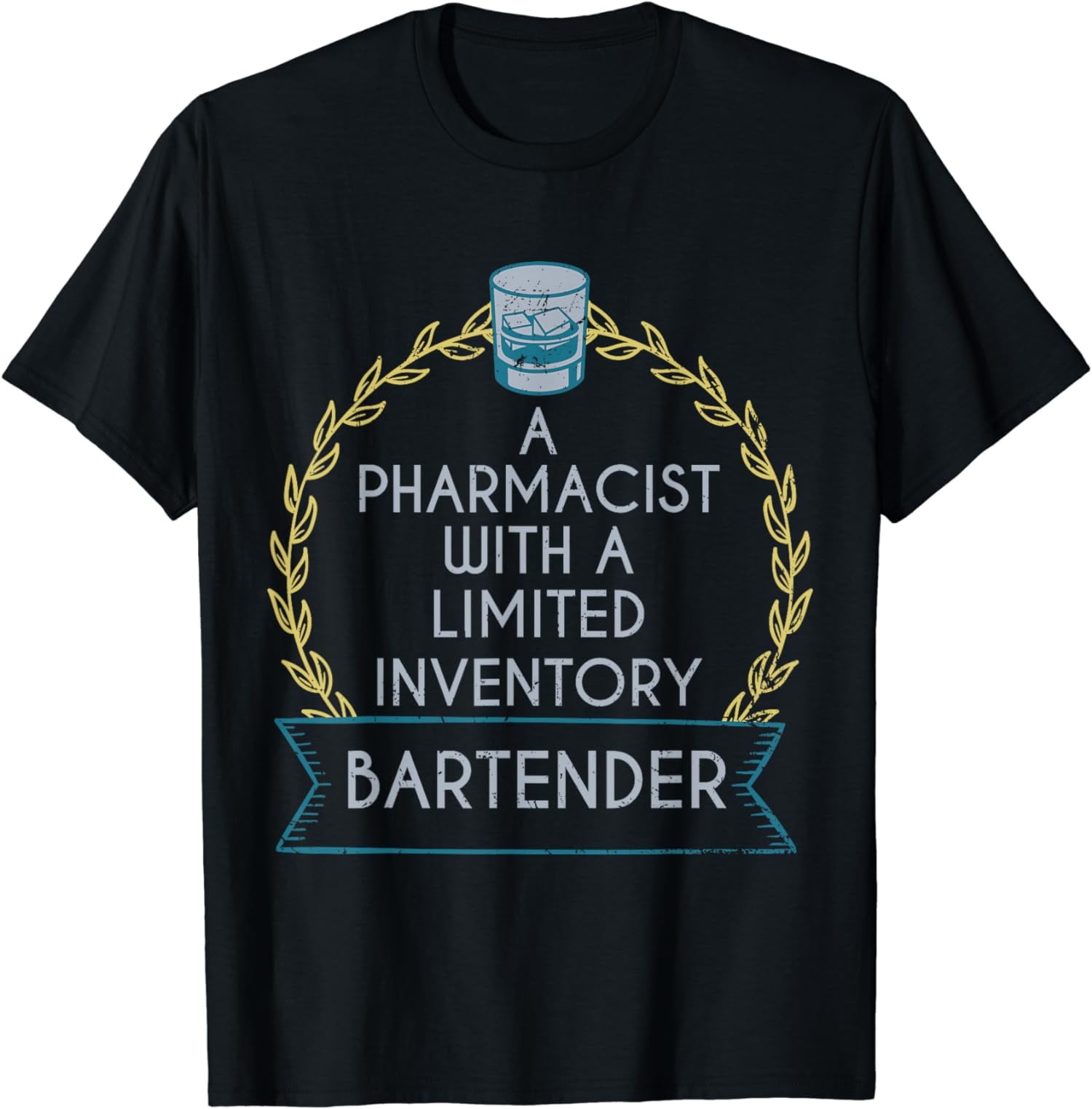 Bartending - Bar Keeper Cocktail Maker Barman T-Shirt - Walmart.com