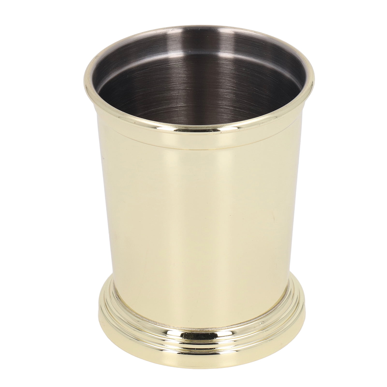 Bartending Cup 304 Stainless Steel Stable Base Vintage Cocktail Mixing ...