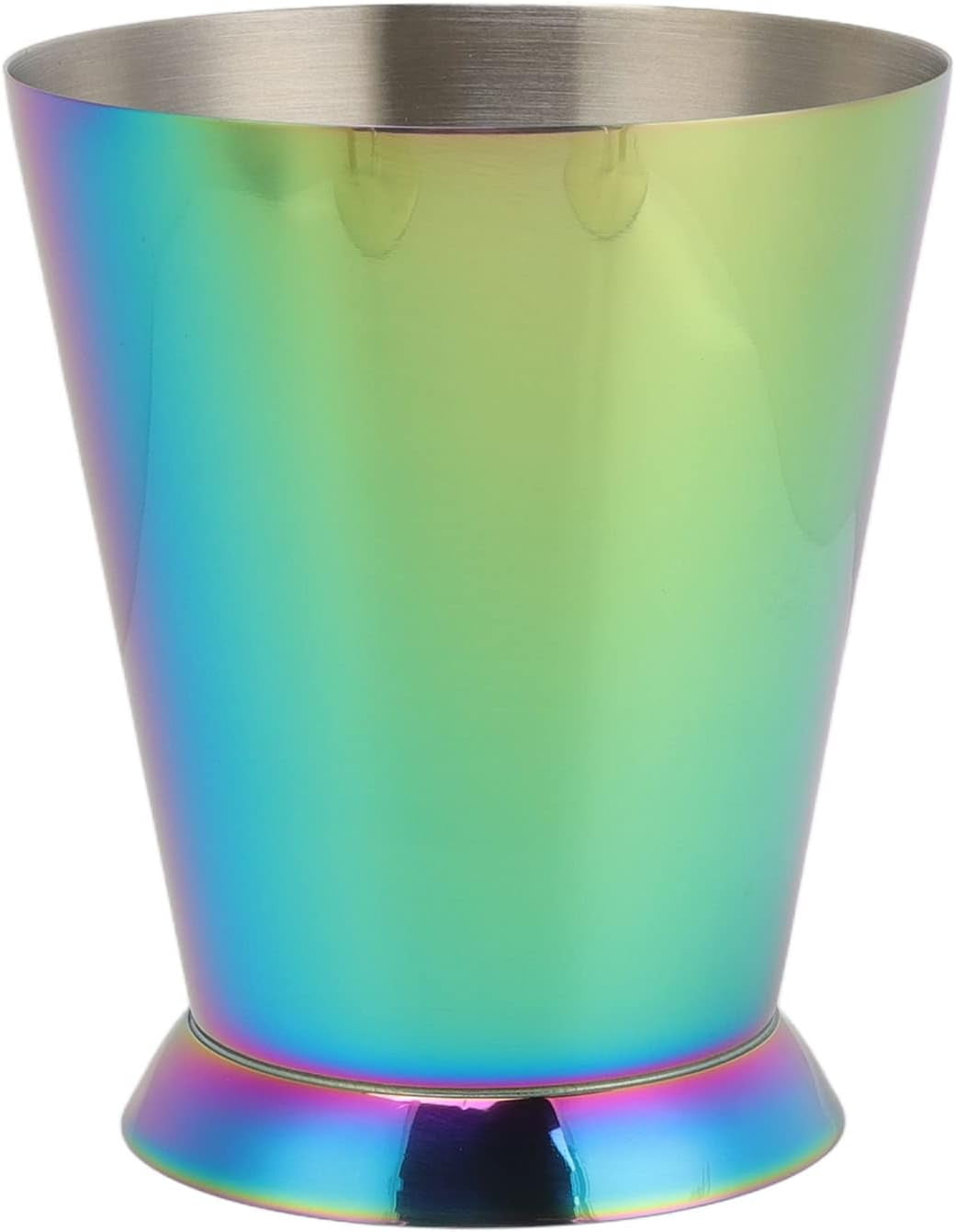 Bartending Cup,Stainless Steel Cocktail Mixing Cup,Colorful Gradient ...
