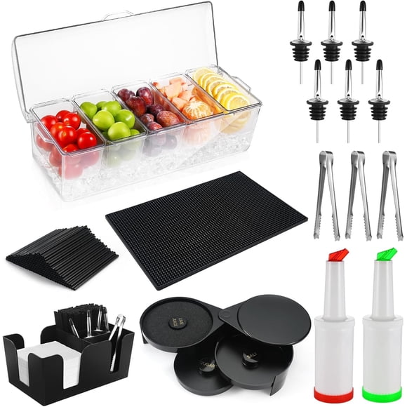Bar Garnish Tray