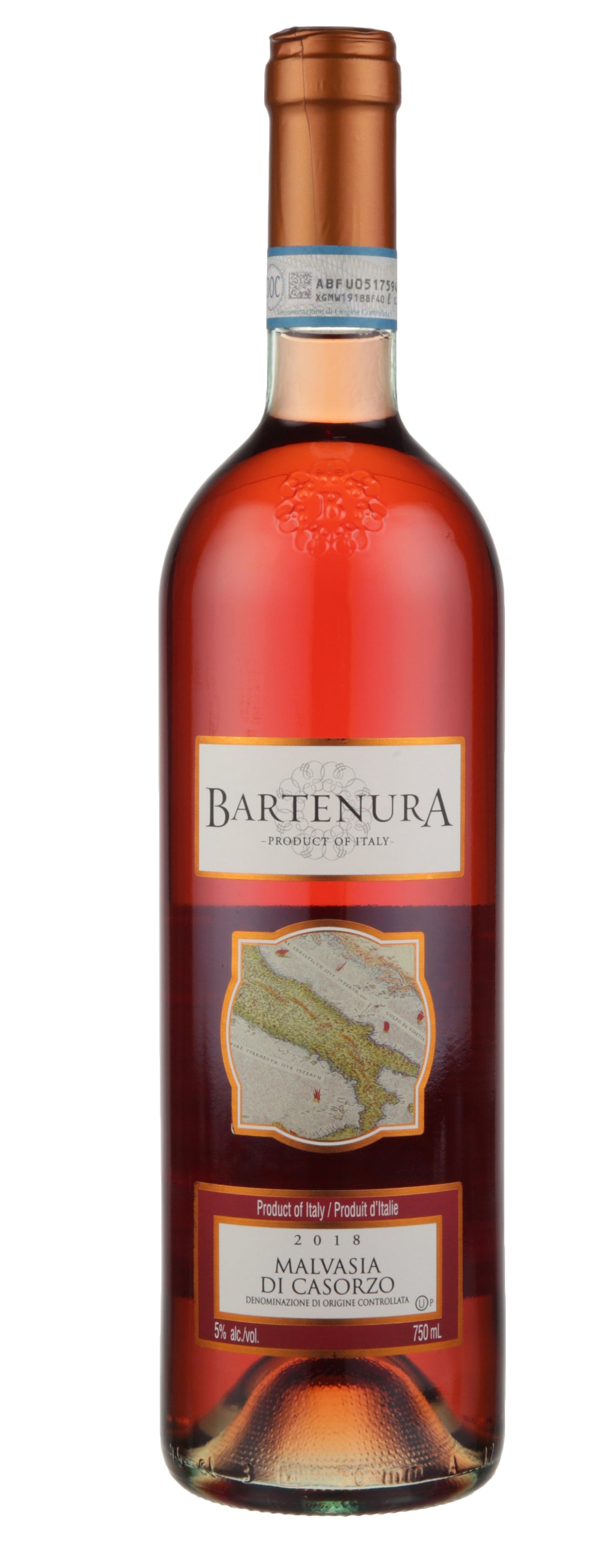 Bartenura Malvasia Red Wine Italy, 750 ml Bottle, ABV 6.00% - Walmart.com