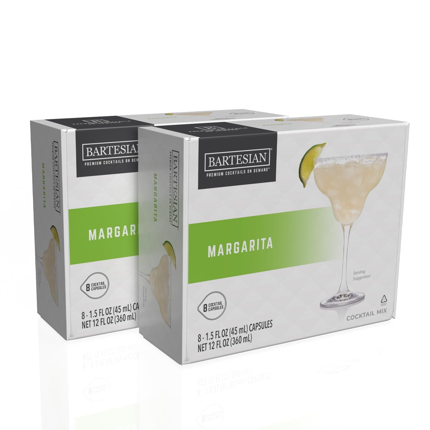 Bartesian 16-Pack Margarita Mixer Capsules for The Bartesian Cocktail ...