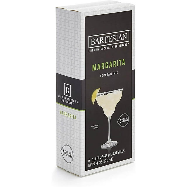Bartesian Ready Drink Margarita Cocktail Mix, Premade Variety Pack of 6 ...